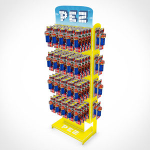 PEZ S Model – Origami Retail Displays