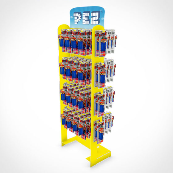 PEZ S Model – Origami Retail Displays