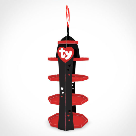 Ty 24 Inch Display – Origami Retail Displays