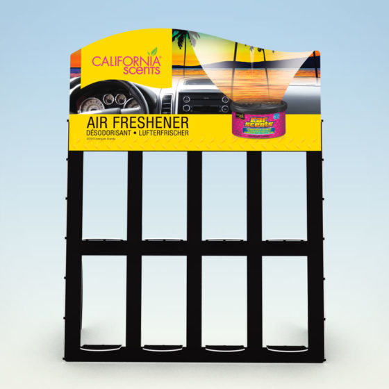 California Scents CDU – Origami Retail Displays