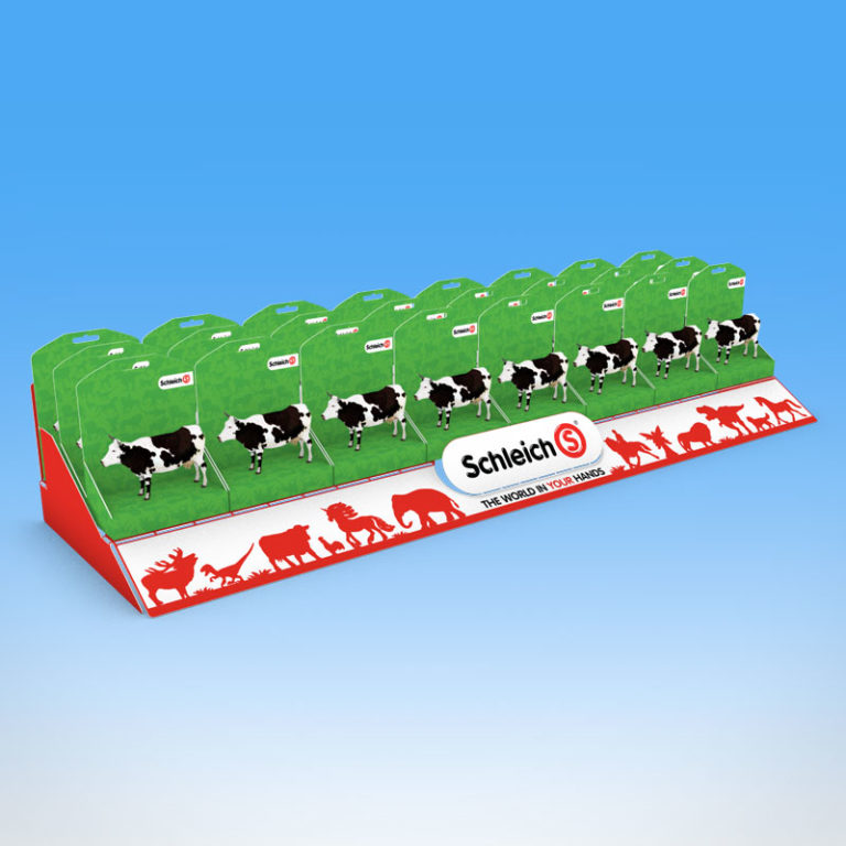 Schleich Regal Display CDU – Origami Retail Displays