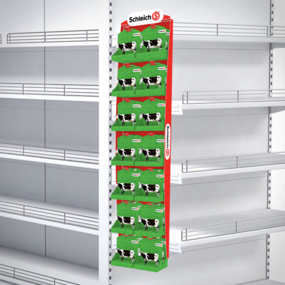 Schleich Sidekick – Origami Retail Displays
