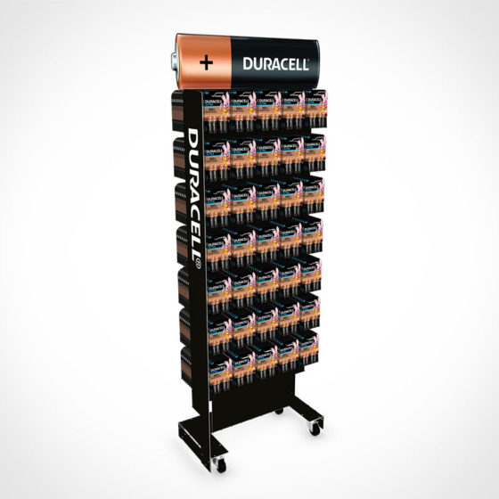 Duracell S Model – Origami Retail Displays