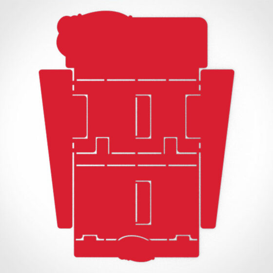 KitKat Parasite Shelves Vertical – Origami Retail Displays